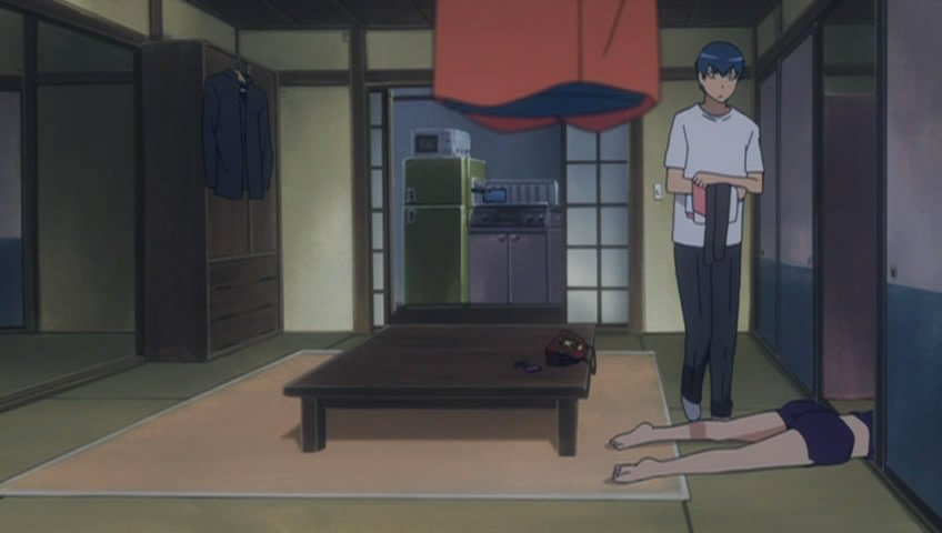 Toradora 01 (or is it Doratora 01) - Anime Diet